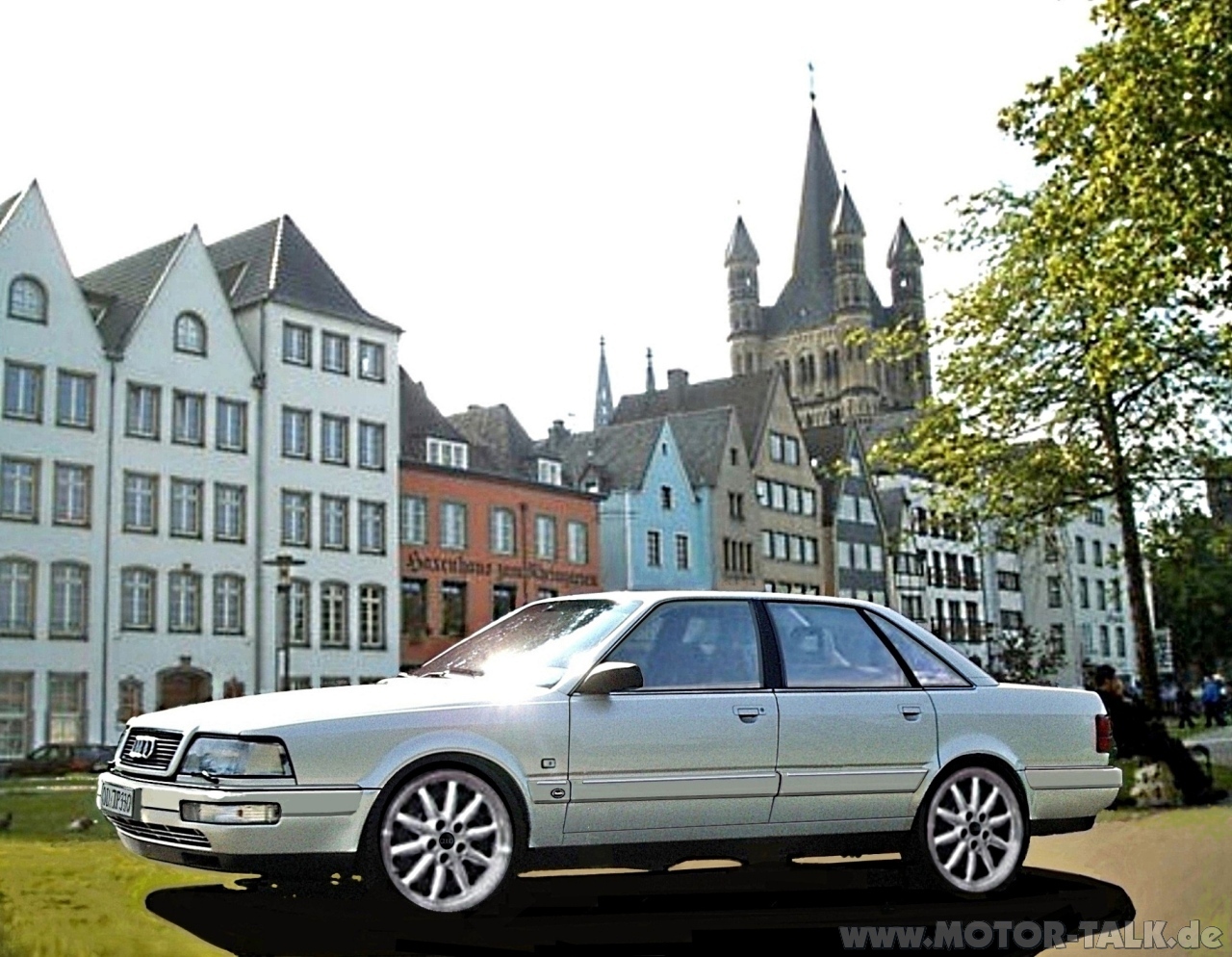 Audi V8 (D11) 4.2 V8 (280 Hp) quattro